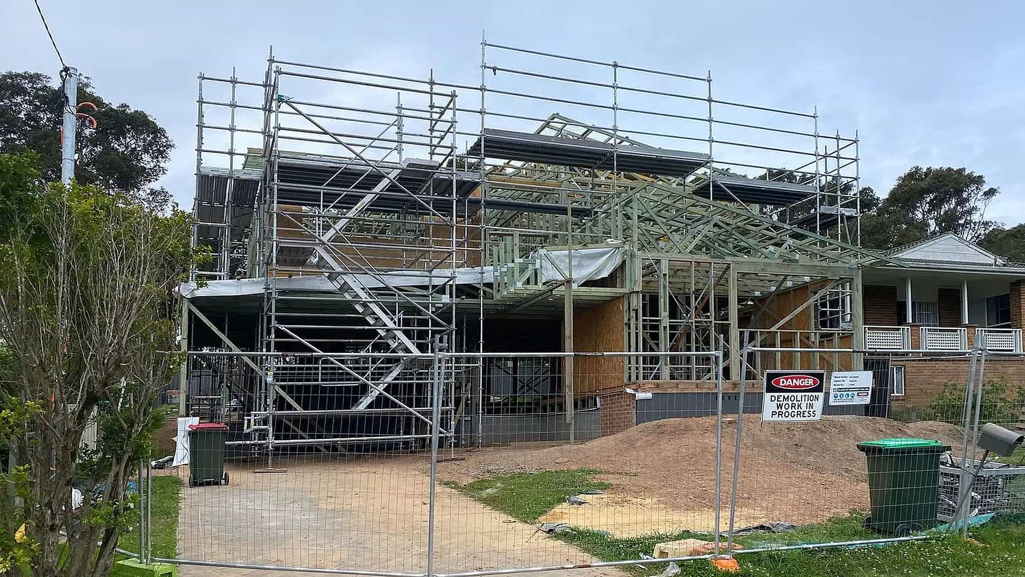 Lake Macquarie - Optimum Scaffolding