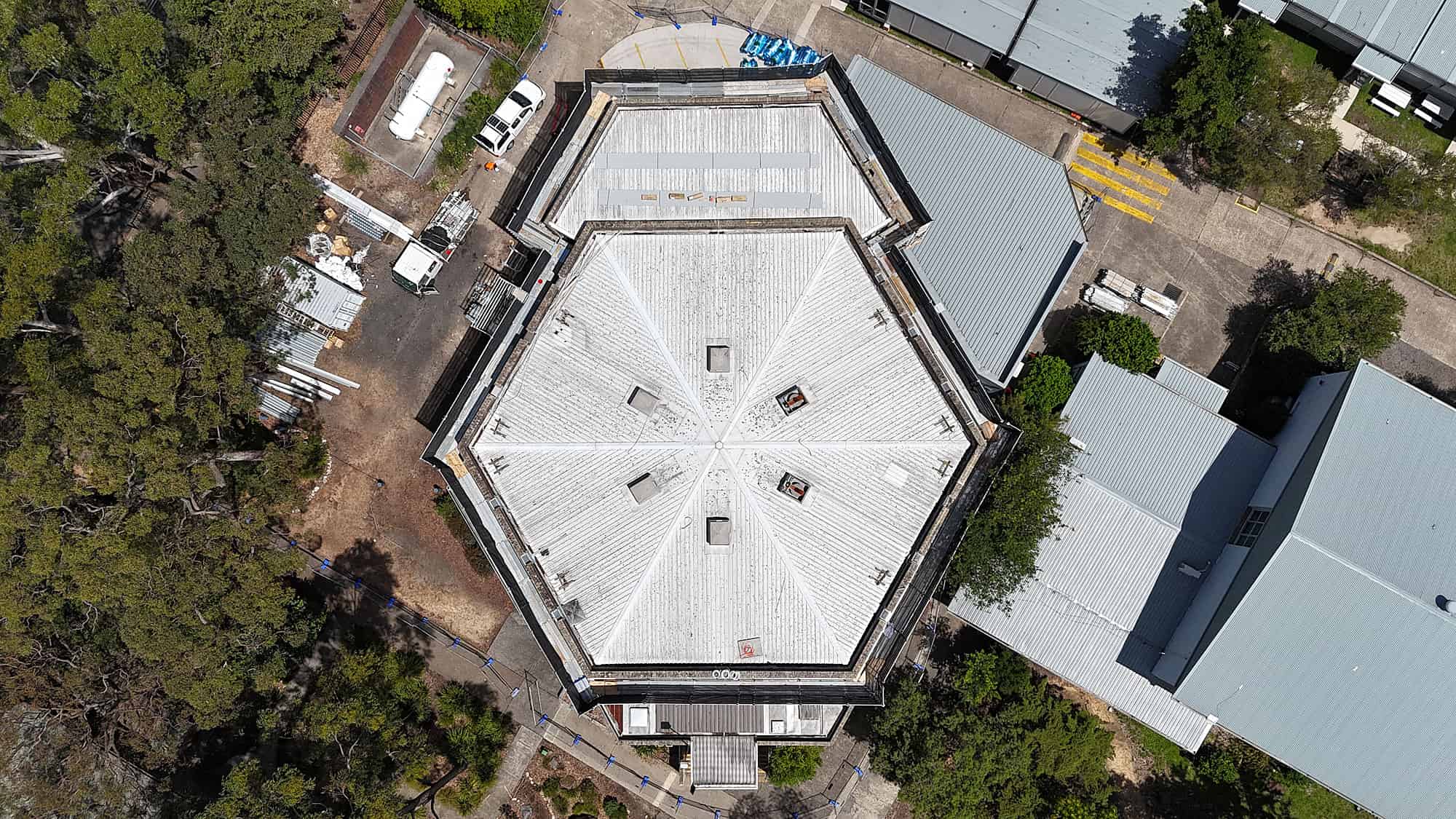 School Infrastructure - Optimum Scaffolding